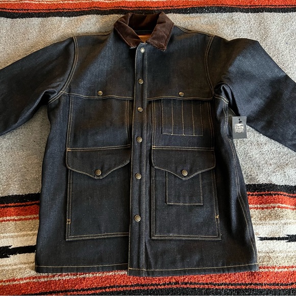 Filson | Jackets & Coats | Filson Denim Cruiser Jacket | Poshmark